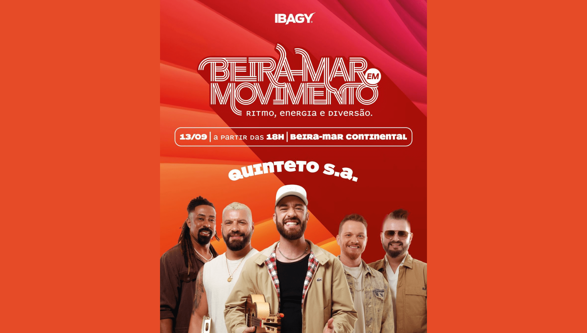 Beira-mar em Movimento apresenta Quinteto S/A - Floripa.com