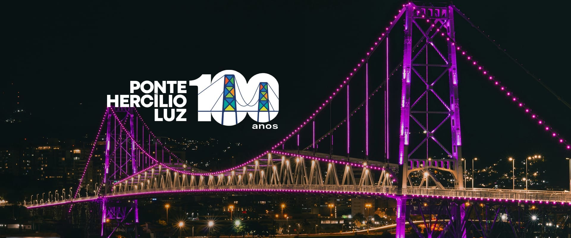 100 anos Ponte Hercílio Luz - Sekreta: Apresentação de Música ...
